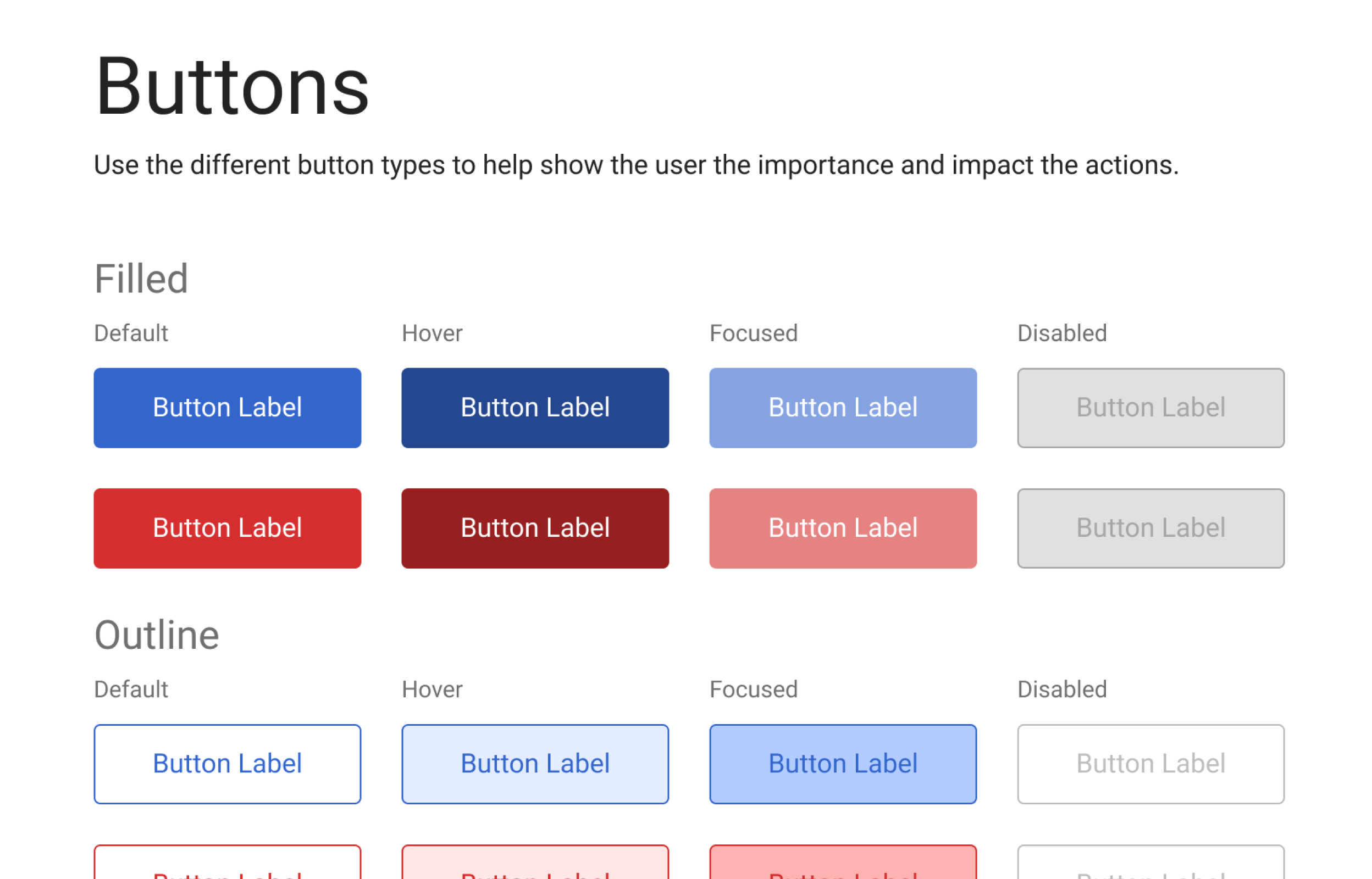 José De La Vega - Intranet Design System