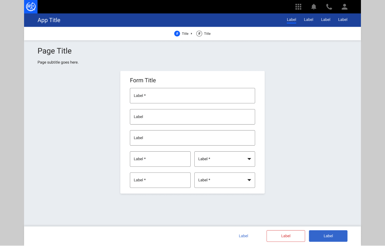 José De La Vega - Intranet Design System